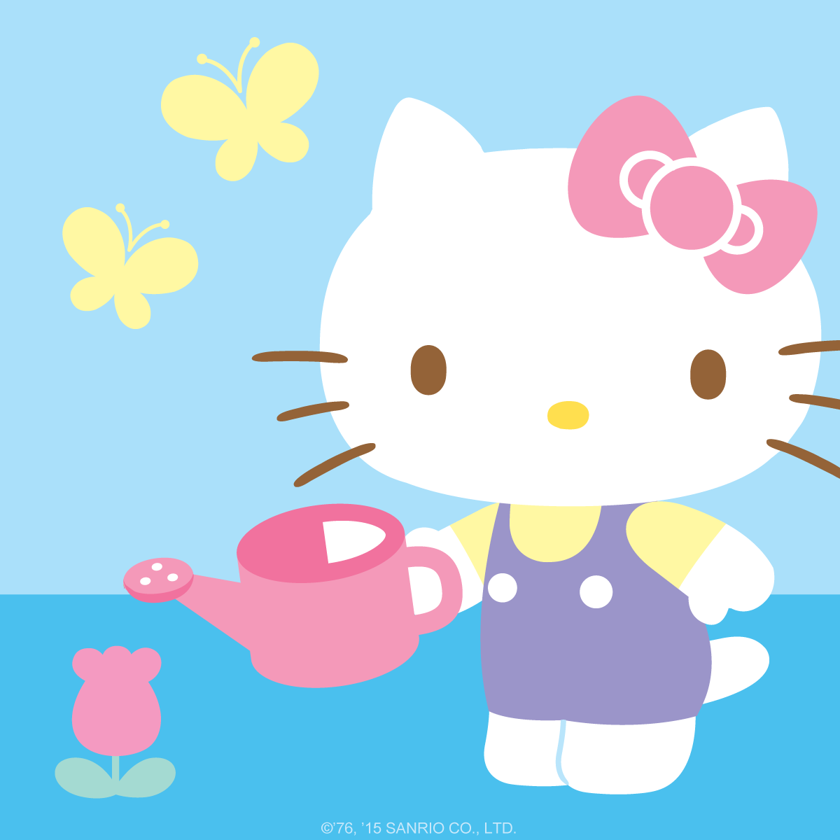 Hello Kitty Summer Time