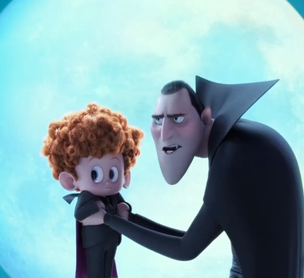 personaje Hotel Transylvania trillizos Valiente Disney | Los Mitoteros ...
