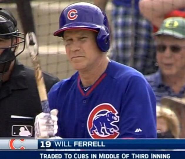Ferrell: Video: Will Ferrell gets a Spring Training at-bat for the ...