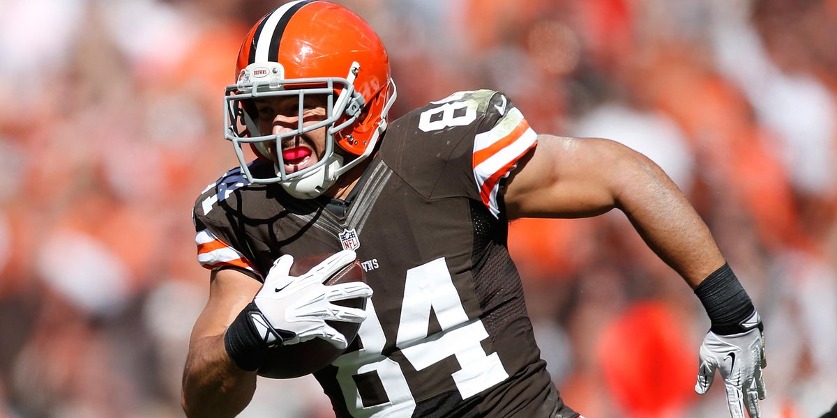 UPDATE: TE Jordan Cameron will not re-sign with Browns. He has signed a ...