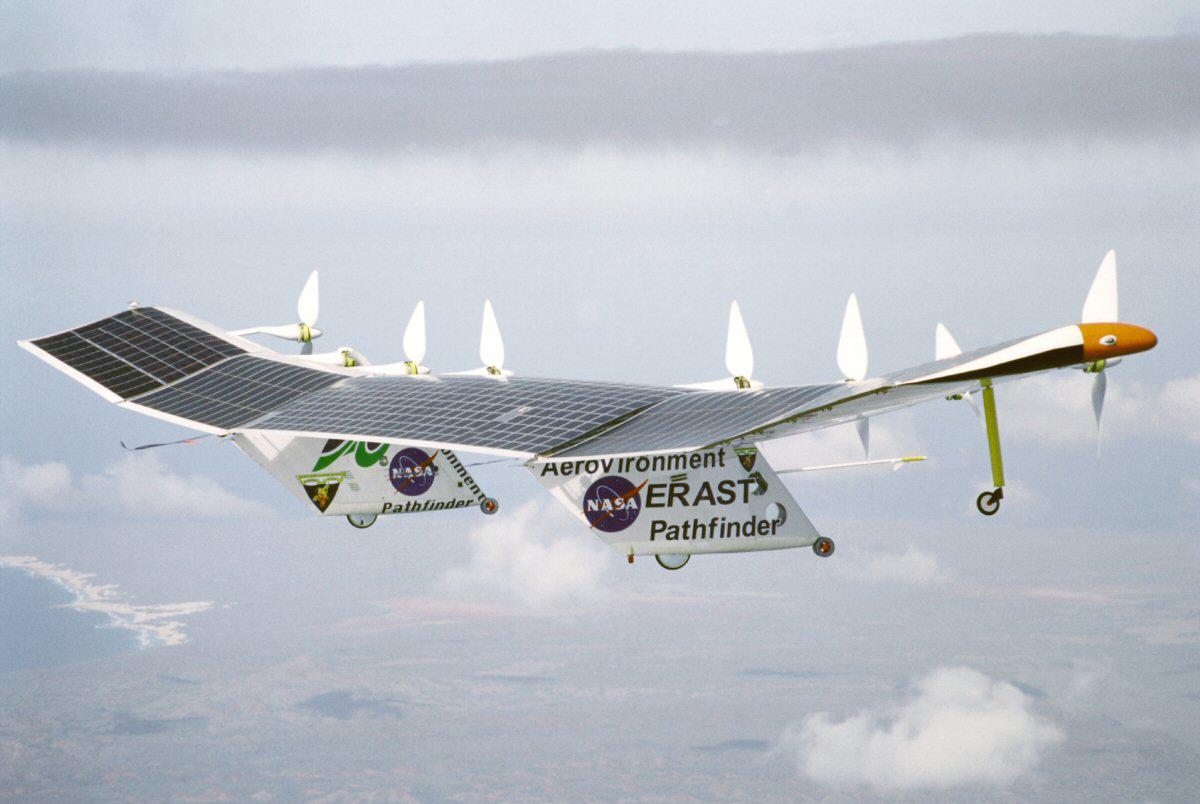 Nasa Solar Plane