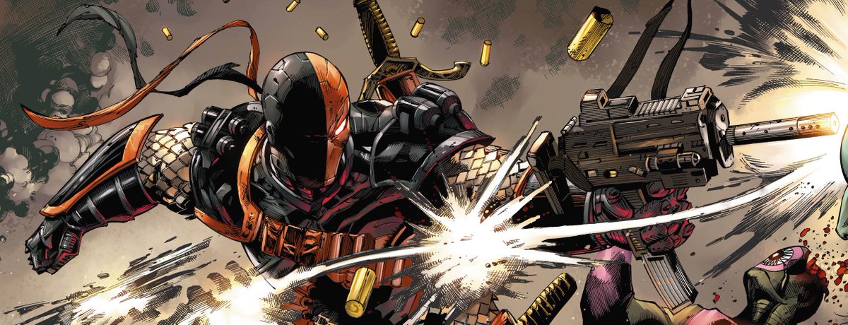 [comic spoilers] Deathstroke against....Gods?! : r/arrow