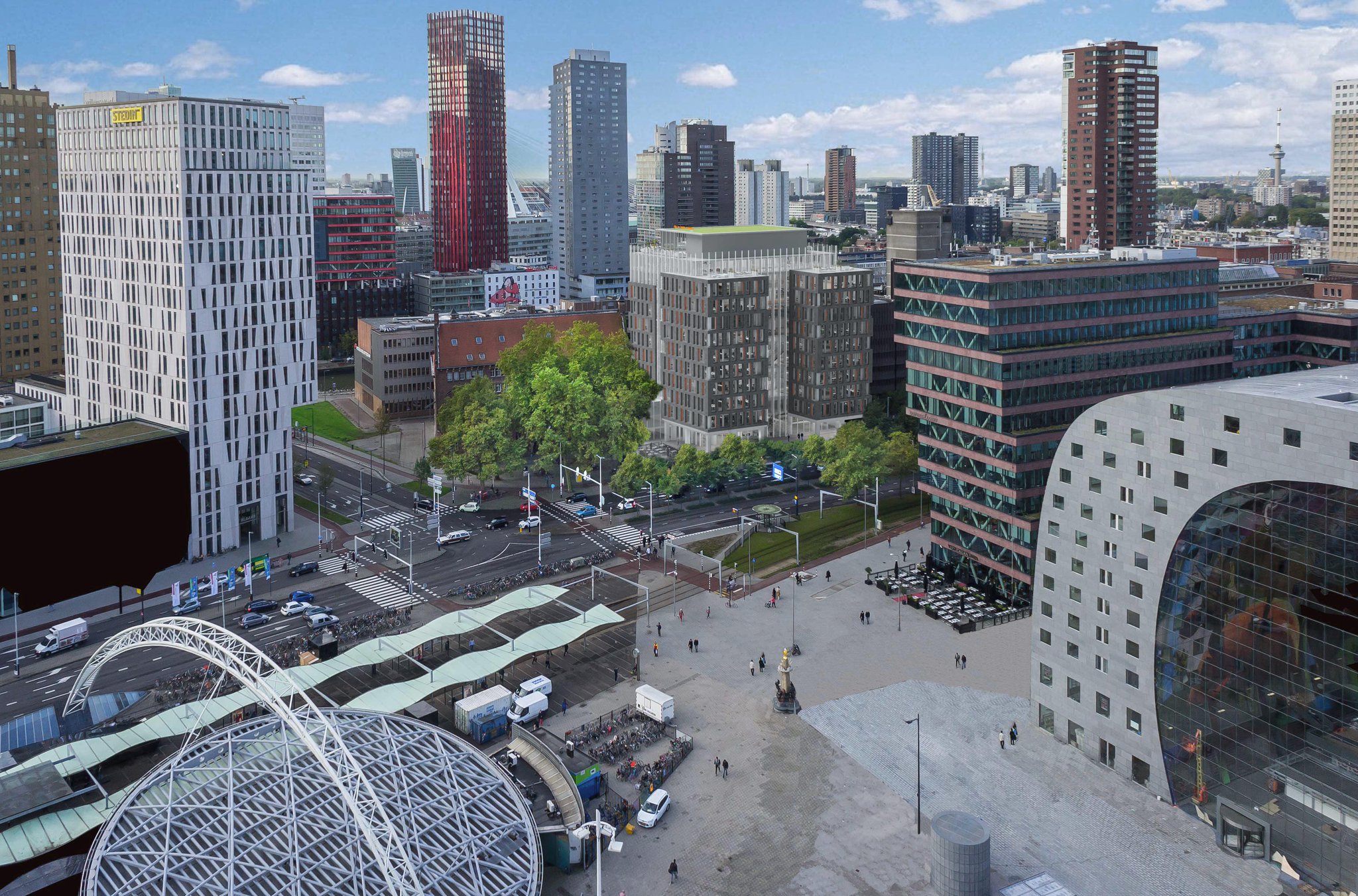Rotterdam: Herontwikkeling Blaak 16 | SkyscraperCity Forum