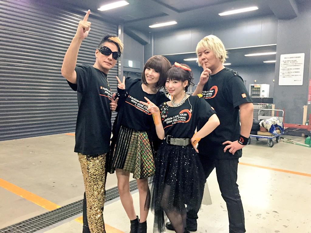 fripSide 横浜アリーナワンマンの舞台裏はディアステージ同窓会 (2015/3/1) - Togetter [トゥギャッター]