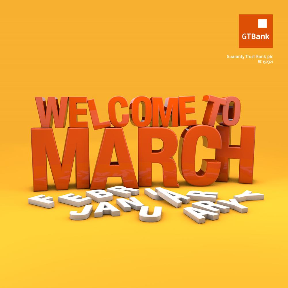 Happy Month Of March