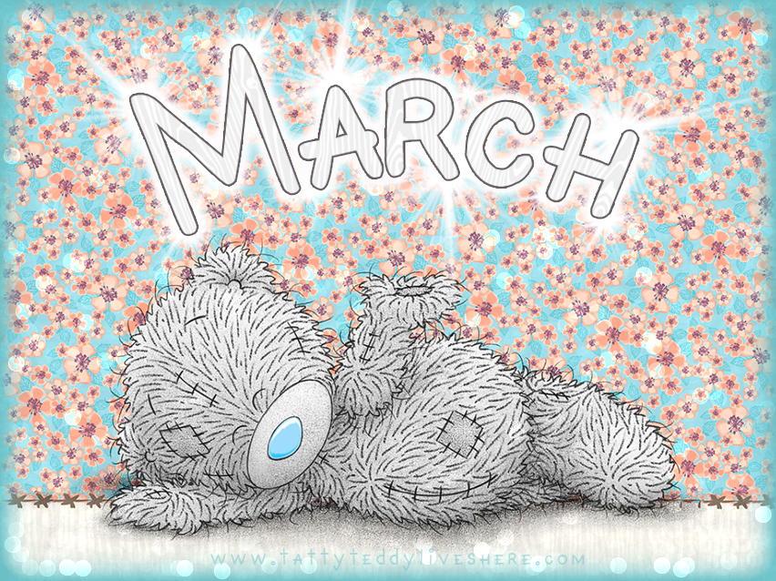 Goodbye February Hello March