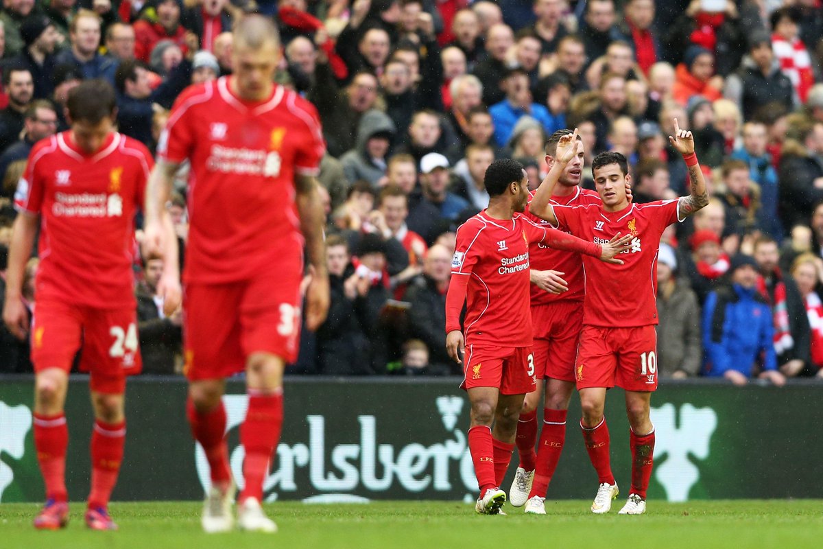 Liverpool are the only Premier League side to remain unbeaten in 2015 ...