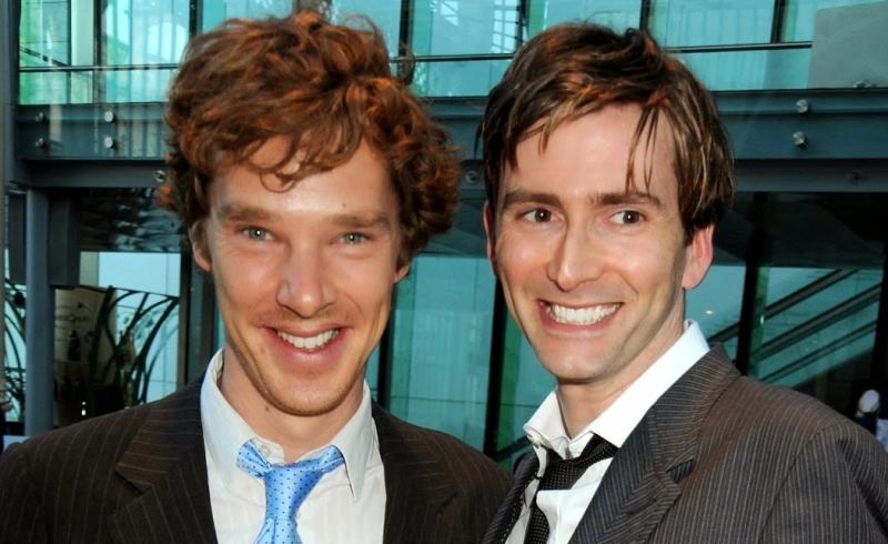 Benedict Cumberbatch And David Tennant