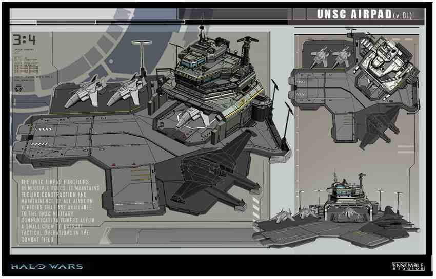 Halo Wars Unsc Vehicles