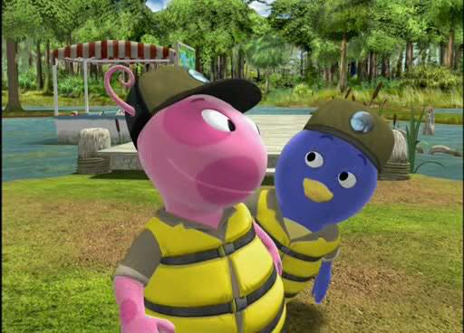 The Backyardigans The Swamp Creature