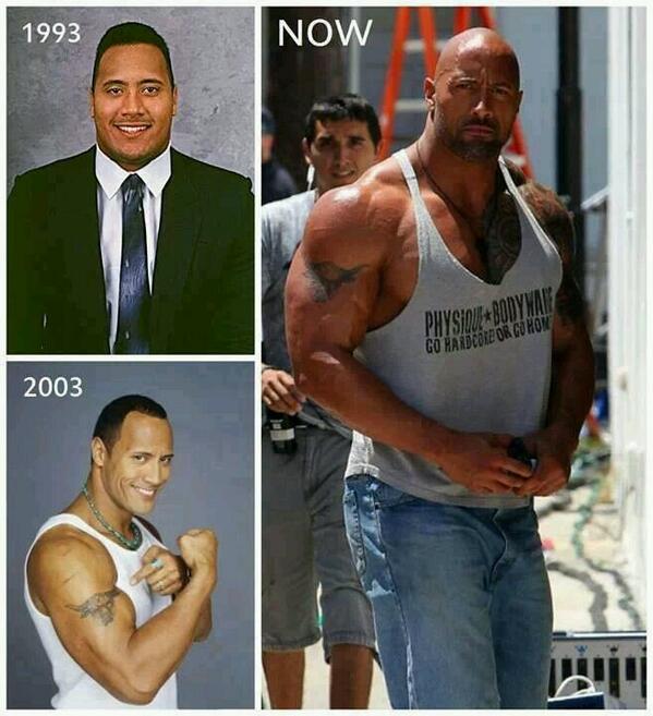 The Rock Transformation