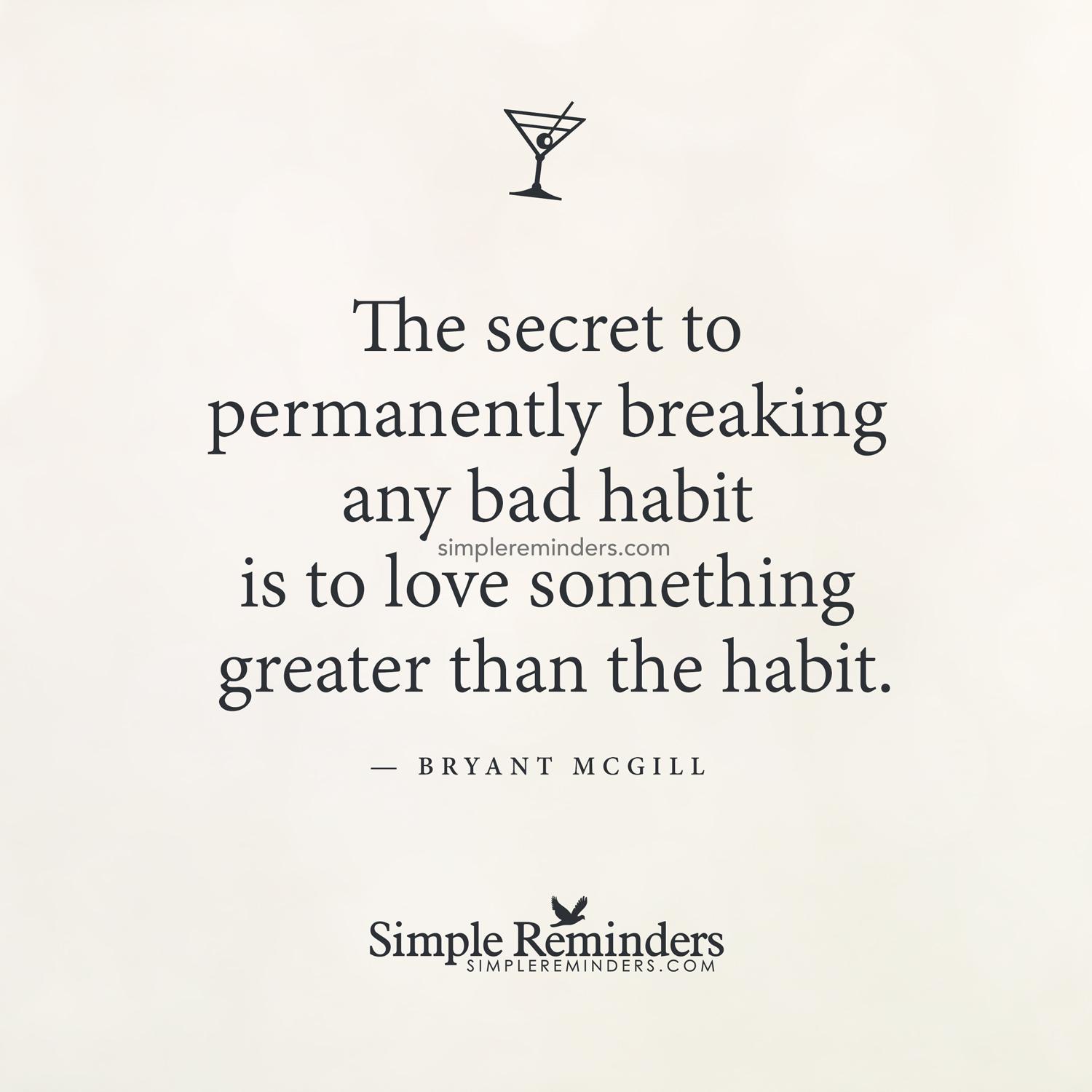 Breaking Bad Habit Quotes 101 Challenges For Breaking Bad Habits And