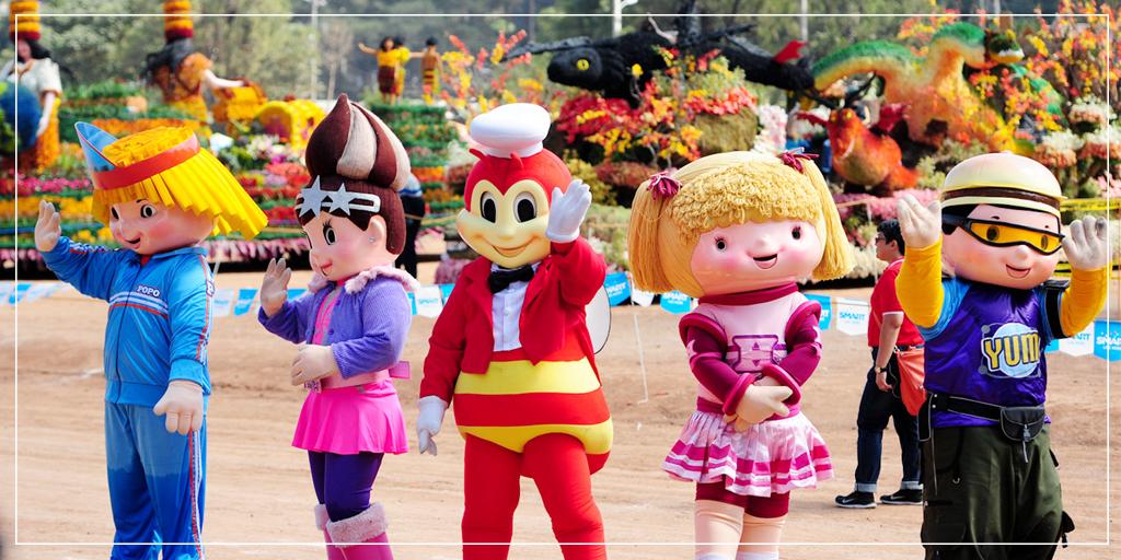 Jollibee Mascot And Friends