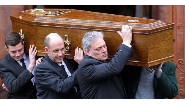 Legendary lawyer joe beltrami laid to rest as hundreds attend funeral ...