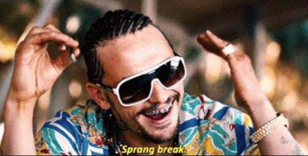 Spring Breakers James Franco Meme