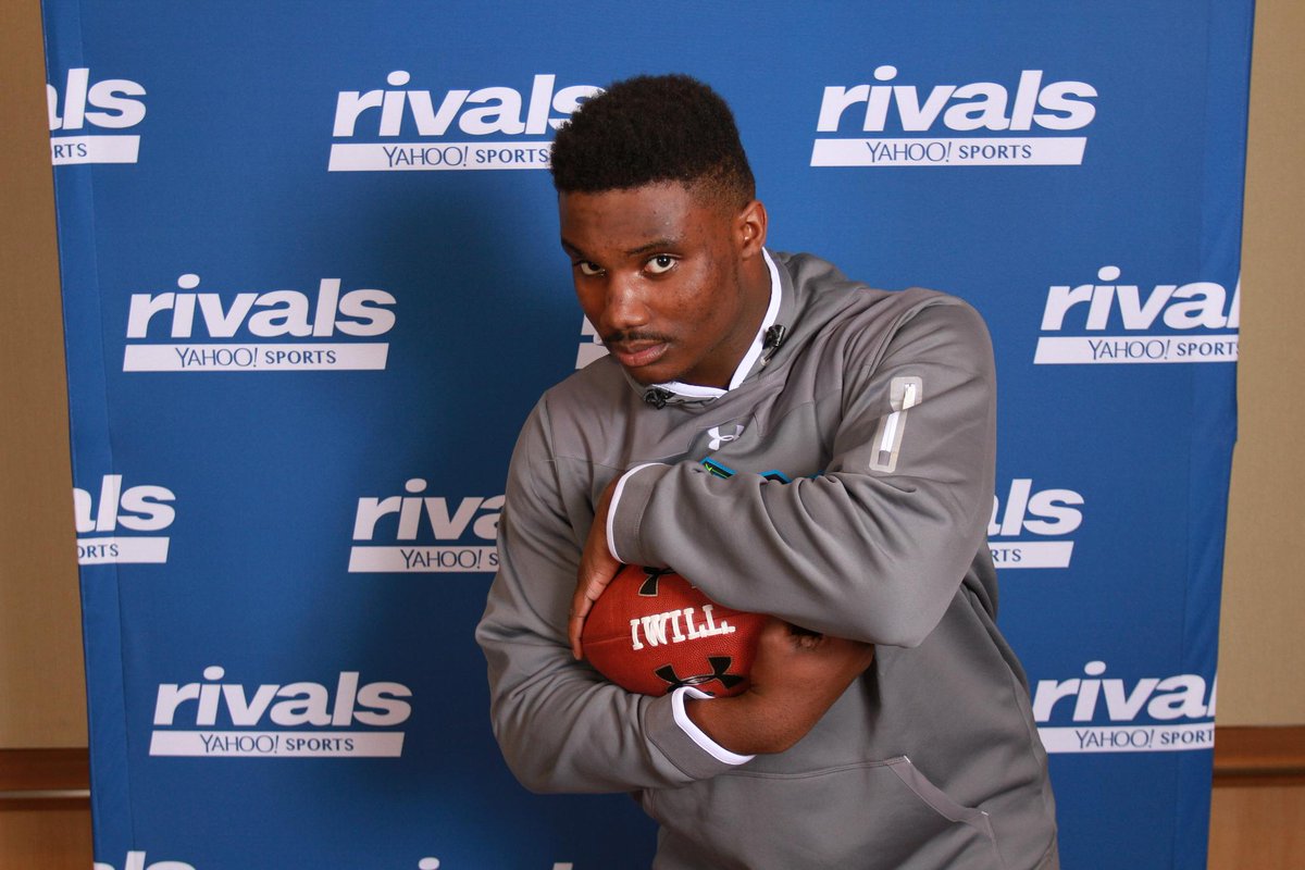 Rivals250 4-star Jauan Williams "loved every second." of his recent ...