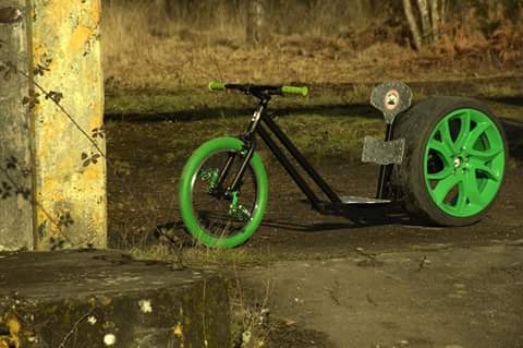 Slammed Bicycle