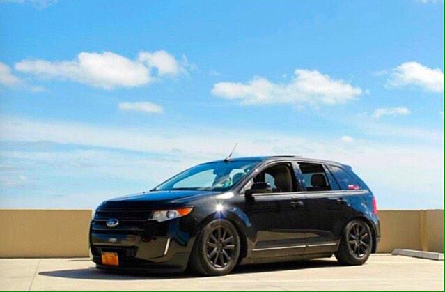 Slammed Ford Edge