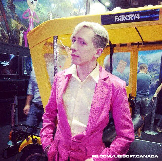 Far Cry 4 Pagan Min Cosplay