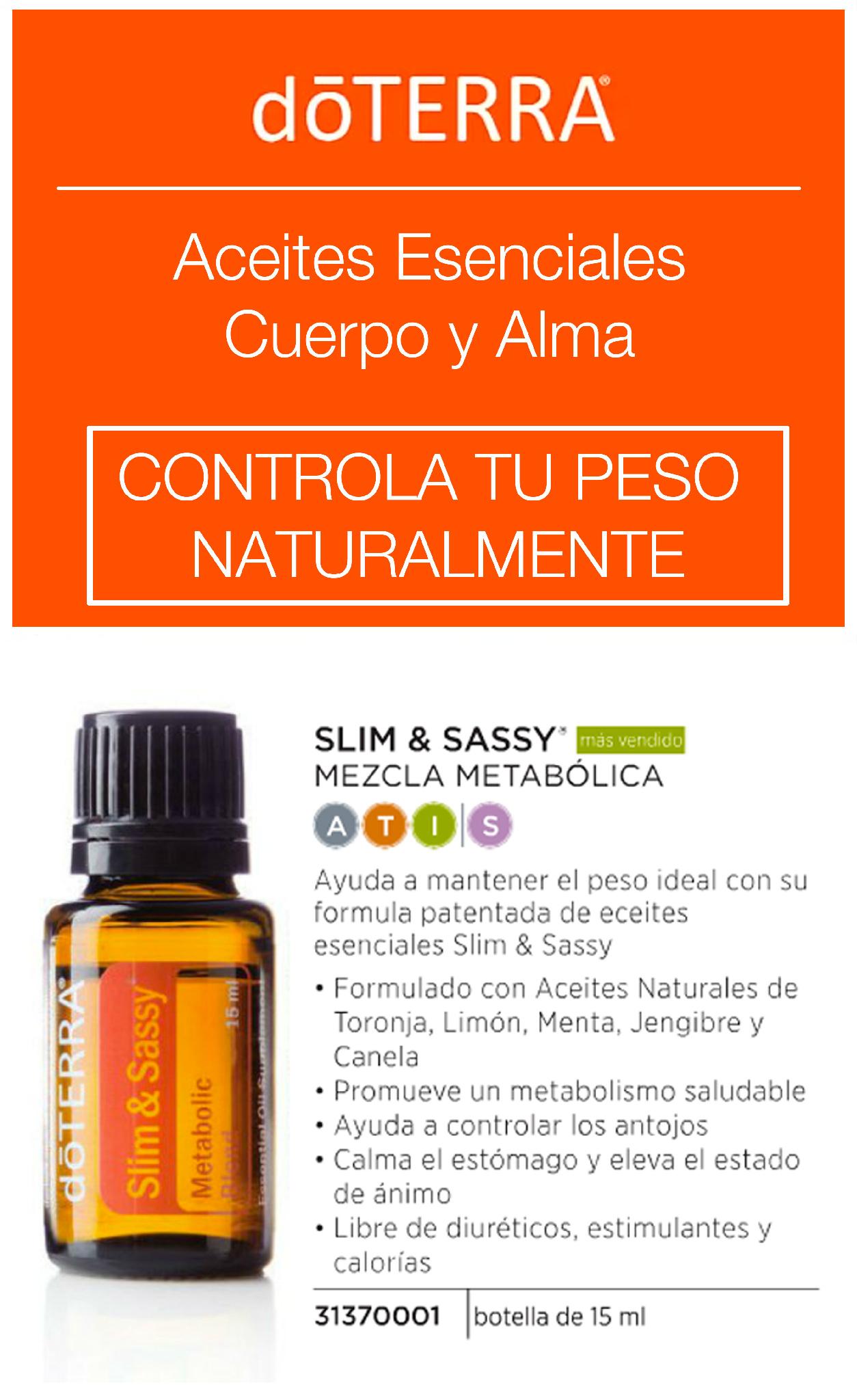 Doterra Slim And Sassy