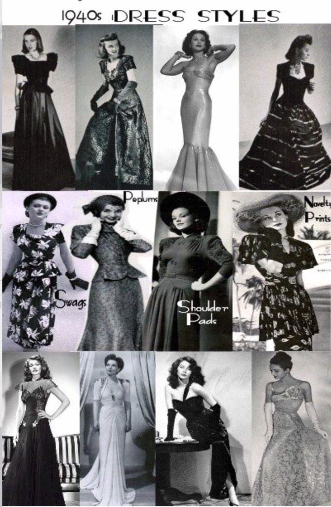 40s Fashion Style
