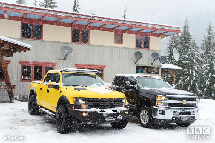 Ford Raptor Top Gear Uk