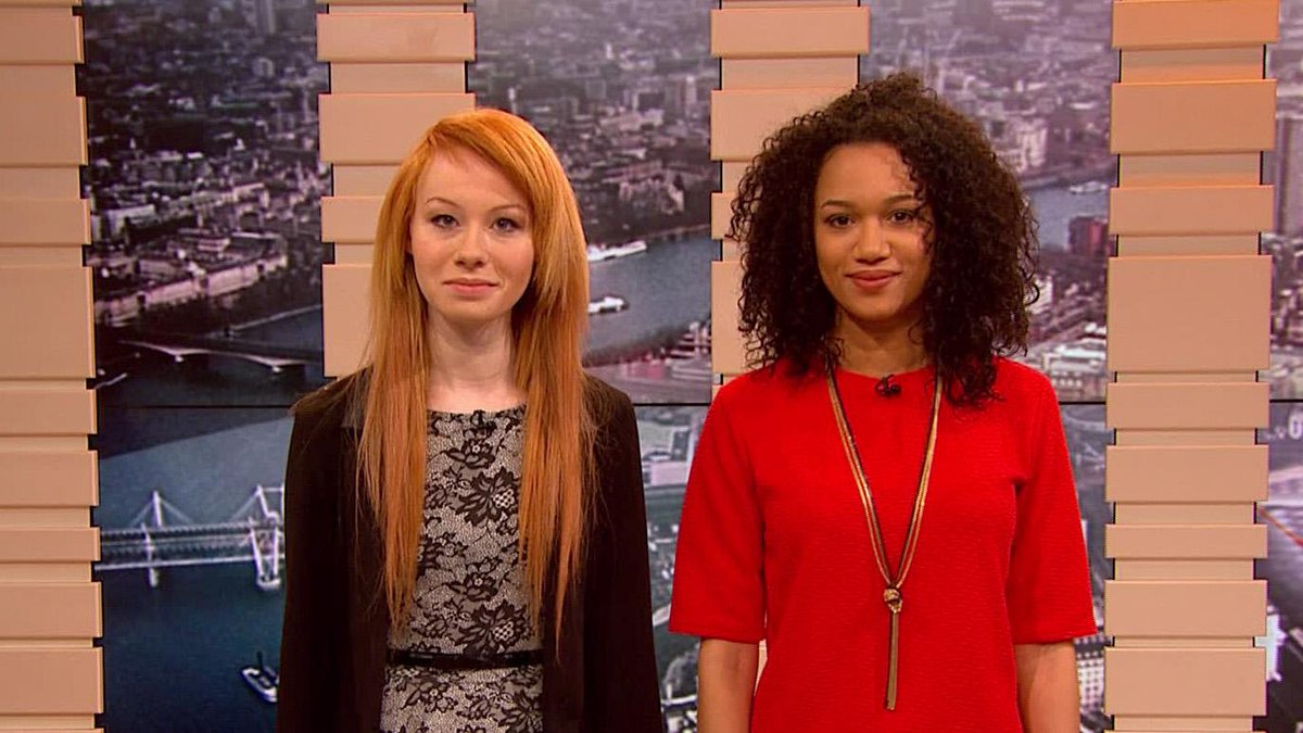 There's never any confusion for twins Lucy and Maria Aylmer... They ...