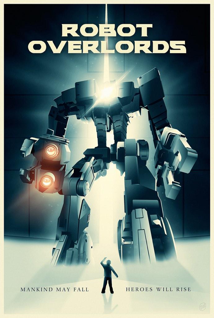 23) Robot Overlords (2015) | All About Gillian