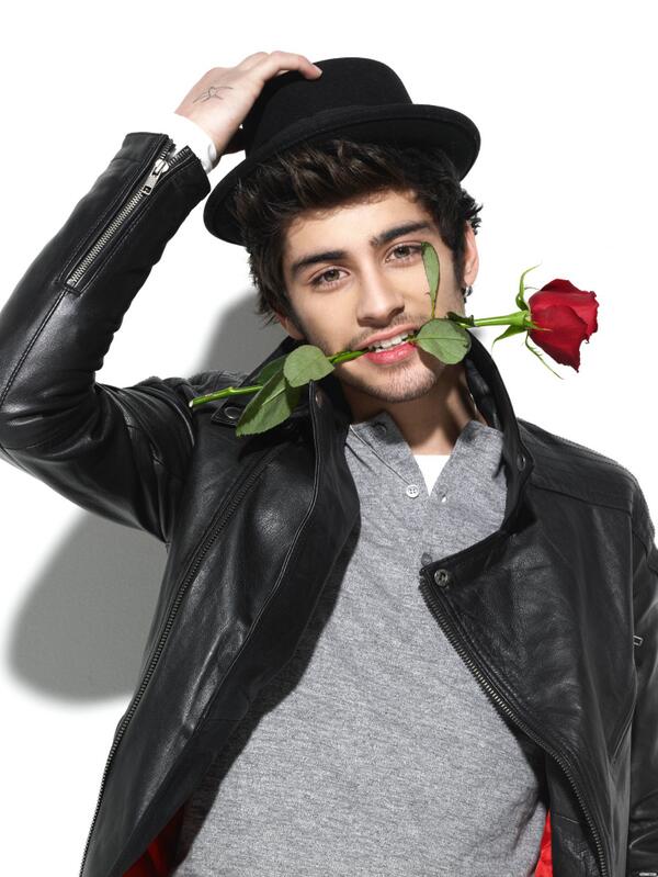 One Direction Photoshoot With Roses