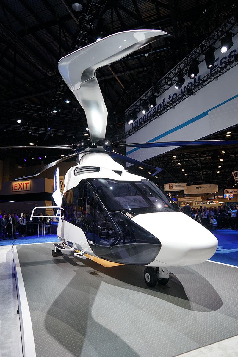Airbus Helicopters unveils their next generation helicopter H160 | NeoGAF