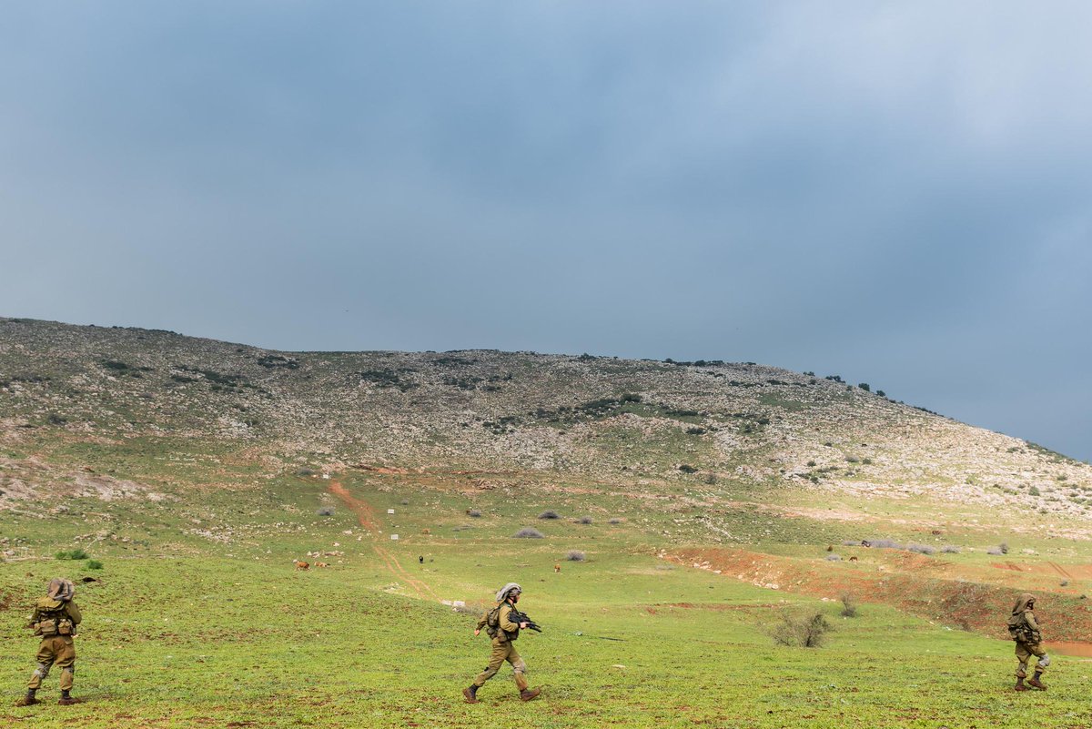 Here are the soldiers of the golani brigade in their intense & dynamic ...