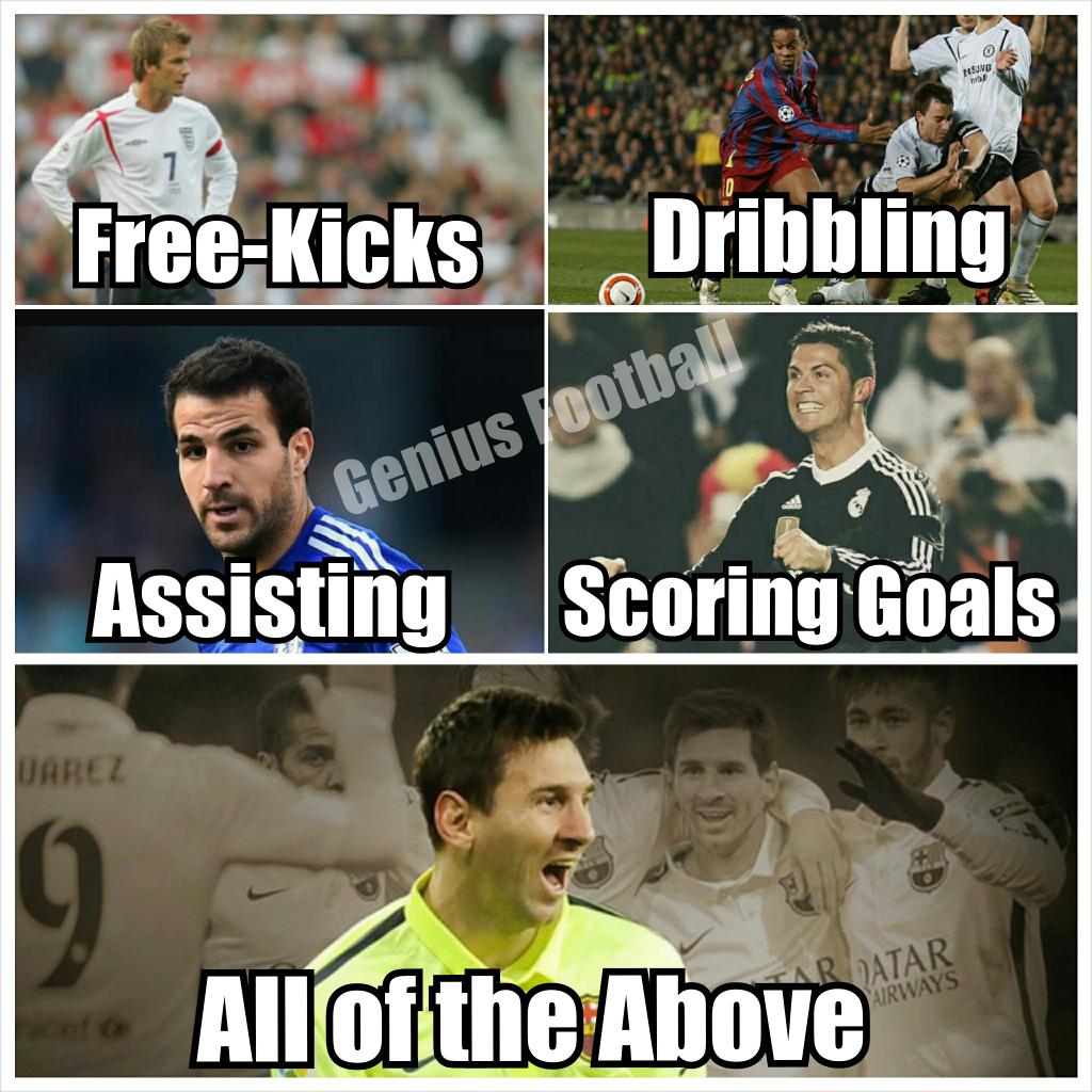 Funny Soccer Memes Messi
