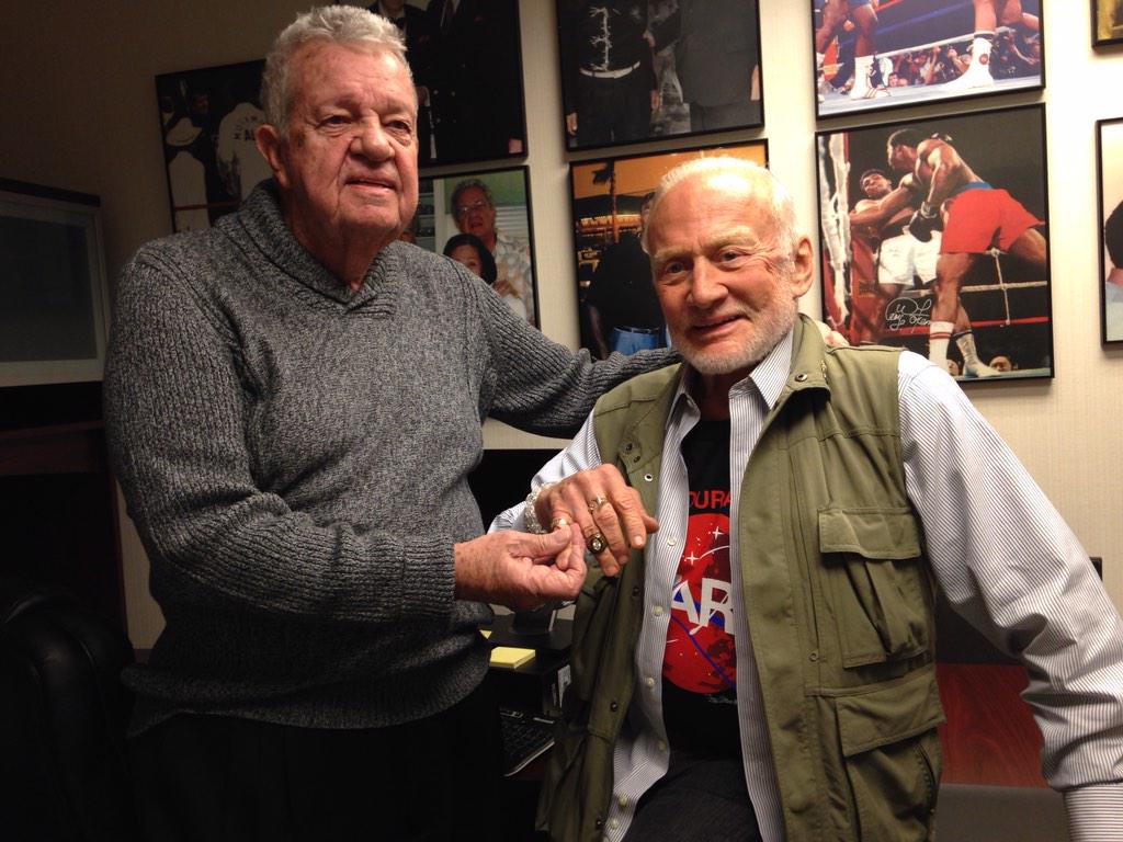 I dropped into vegas for a few hours & saw my good friend gene kilroy ...