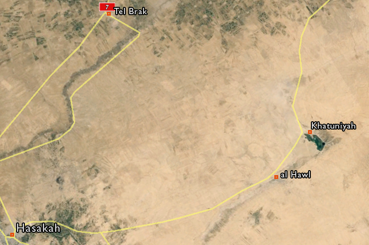 ISIS Collapse in Syria's Qamishli region [OS] [1280 X 720] : r/MapPorn