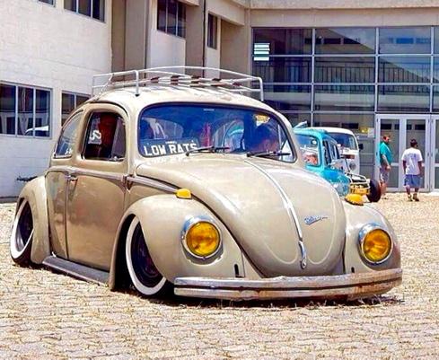Vw Thing Slammed