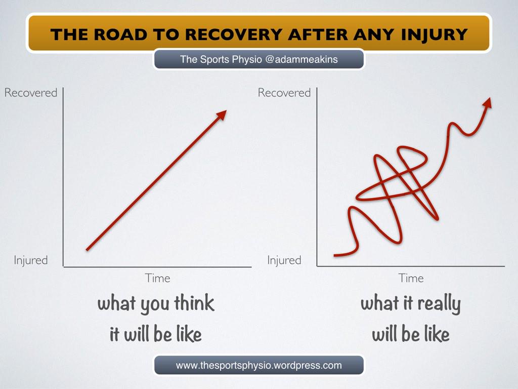 The Sp⚽️rts Physio on Twitter: "Also keep an eye out for my 'road to recovery' graph on this ...