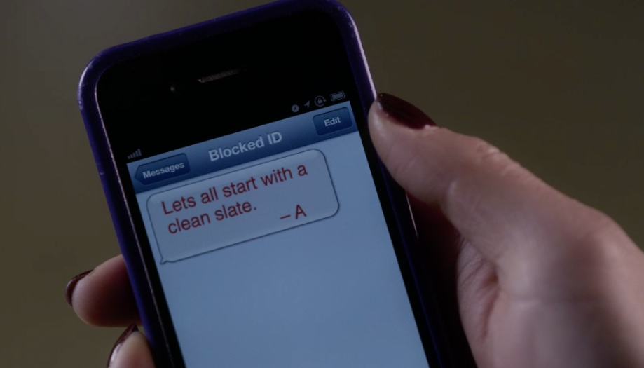 Pretty Little Liars A Texts