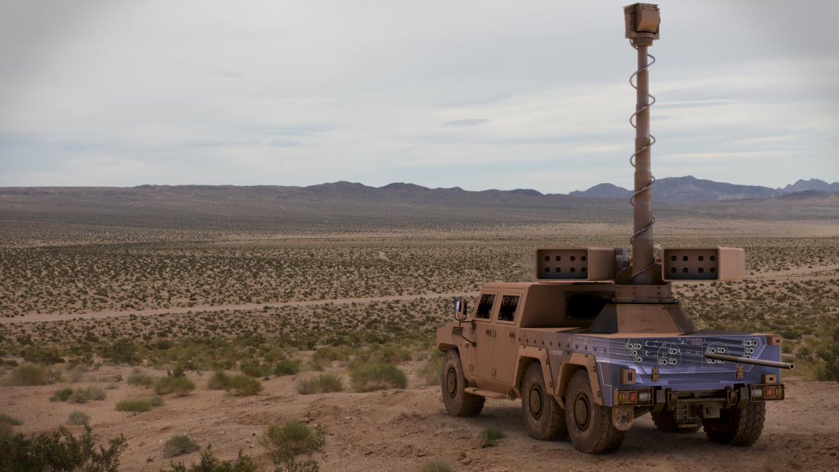 Raytheon, UAE partner to equip ground vehicles with TALON laser guided ...