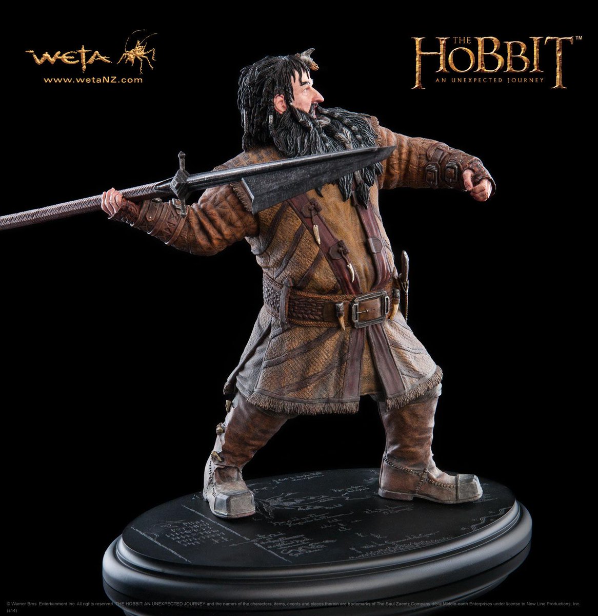 The Hobbit Dwarves Weapons