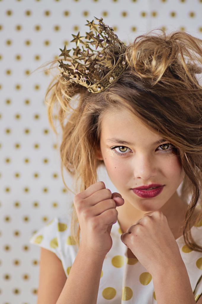 Esta niña de 11 años ya es una modelo profesional - Taringa!