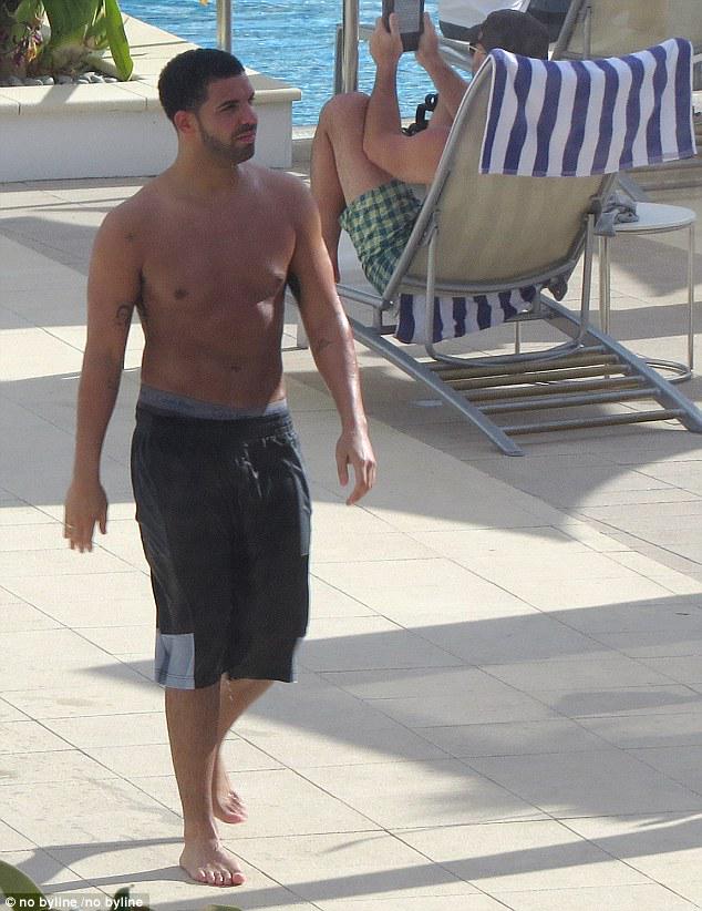 Drake Without A Shirt