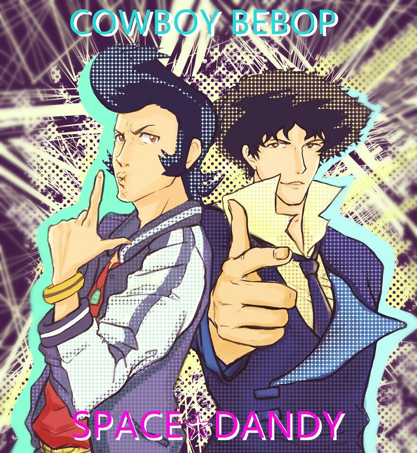 Space Dandy Cowboy Bebop