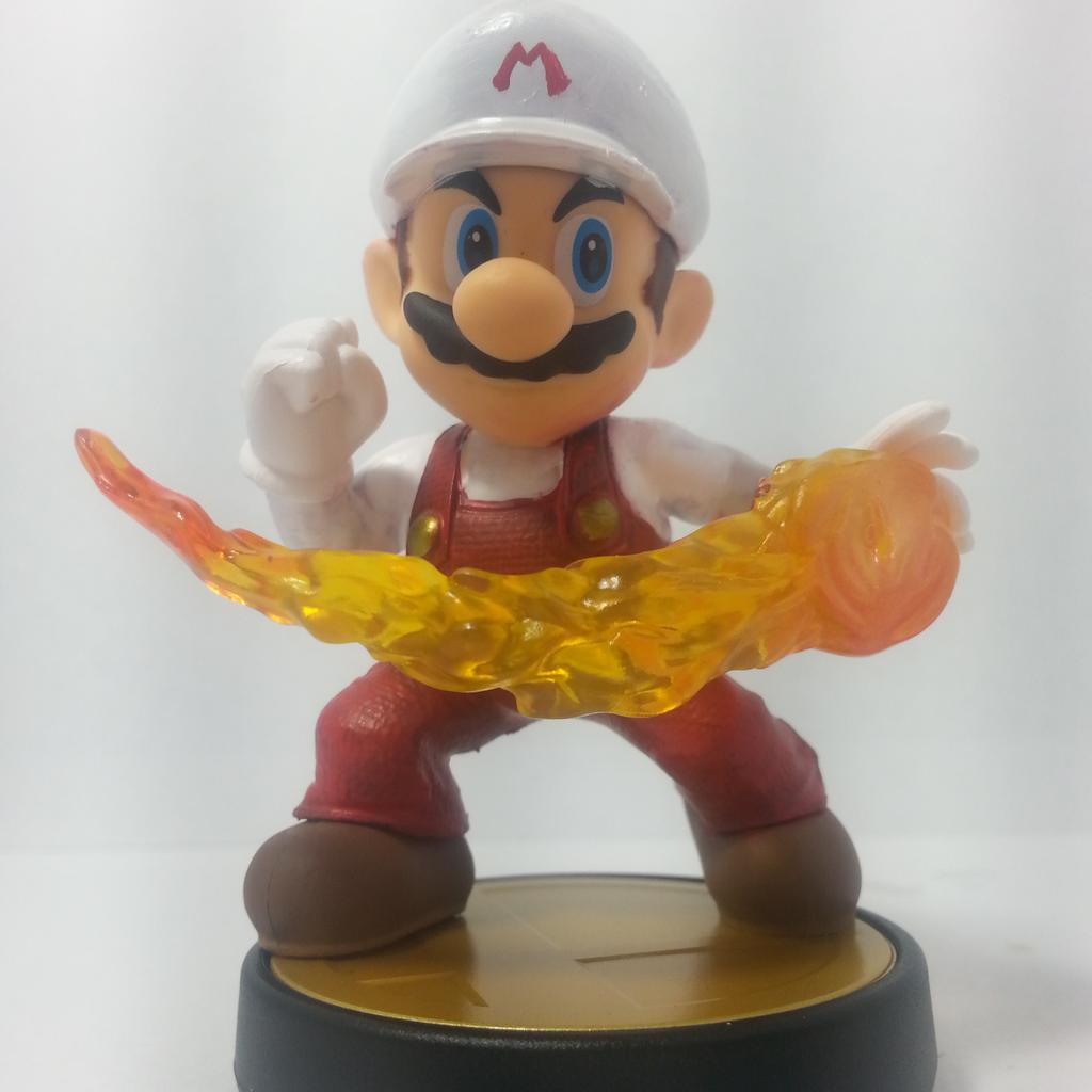 Mario Ssb4 Without Fire