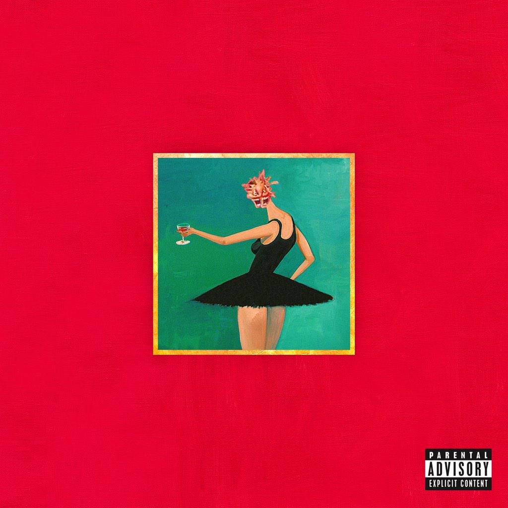 Álbumes 98 Foto My Beautiful Dark Twisted Fantasy Album Cover Alta