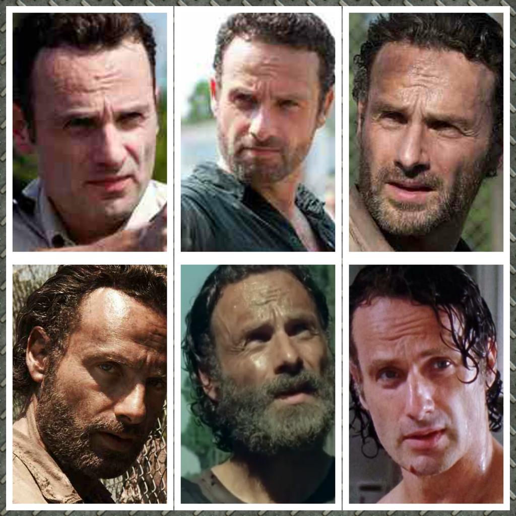 Rick Grimes Season 5 Beard