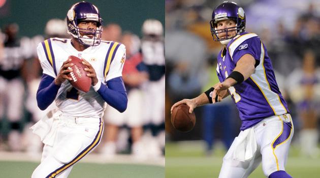 Randall Cunningham Vikings