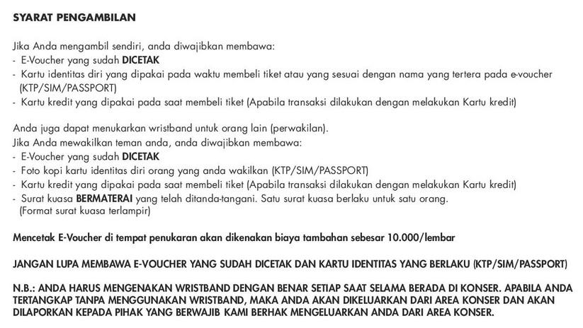 Contoh Surat Kuasa Pengambilan Tiket Konser Kumpulan Surat Penting 90090 Hot Sex Picture