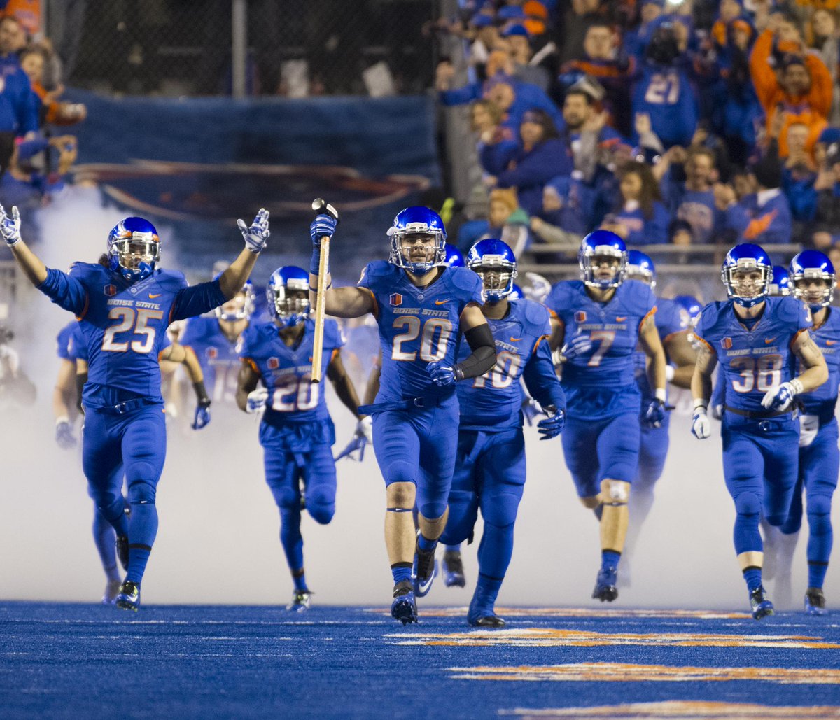 Item 183 | Bid now on one of the hammers to run out with the BoiseState ...