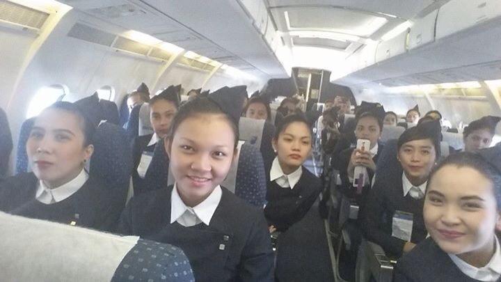 Our Lady Of Fatima University Uniform For Tourism