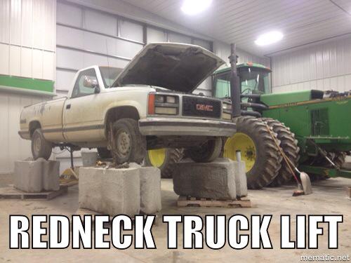 Redneck And Lifted